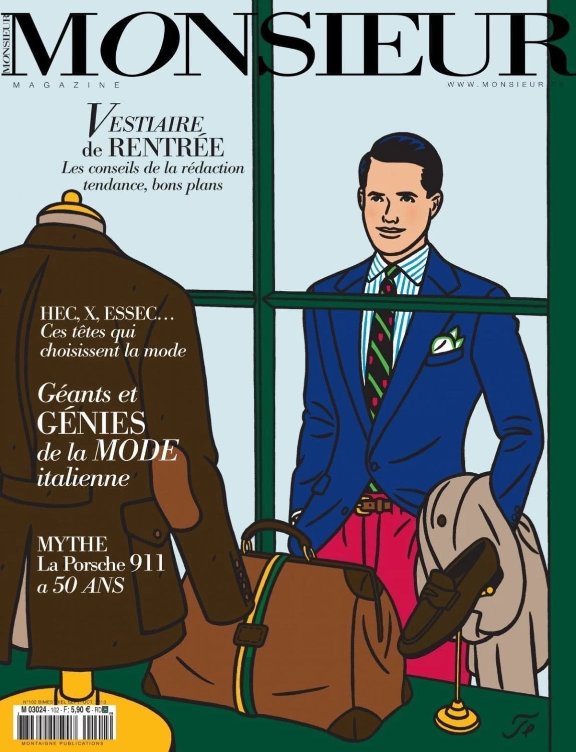 Magazines | Monsieur