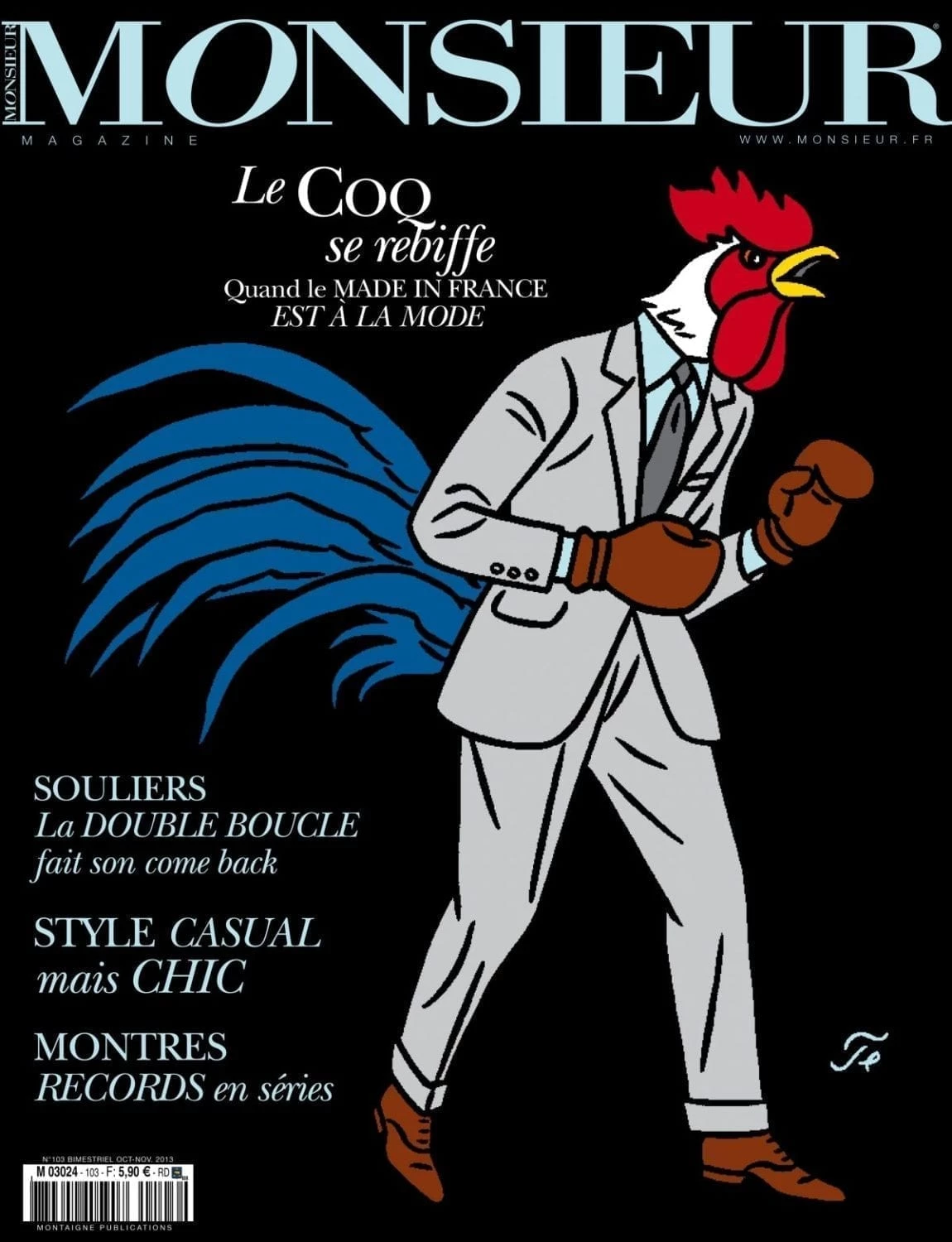 Magazines | Monsieur