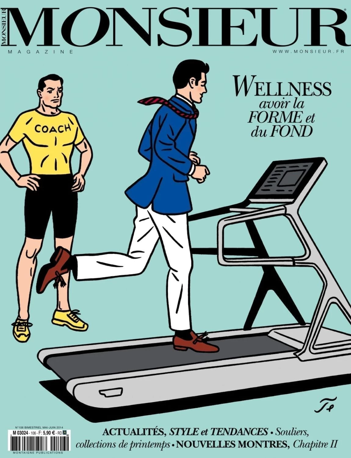 Magazines | Monsieur