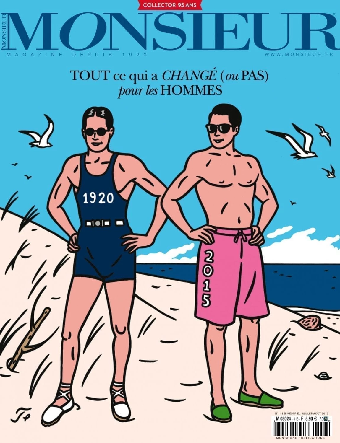 Magazines | Monsieur