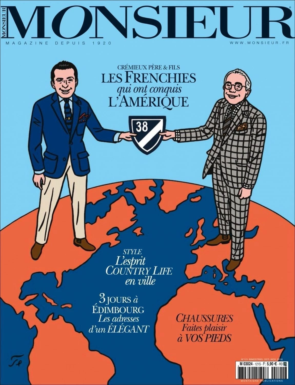 Magazines | Monsieur