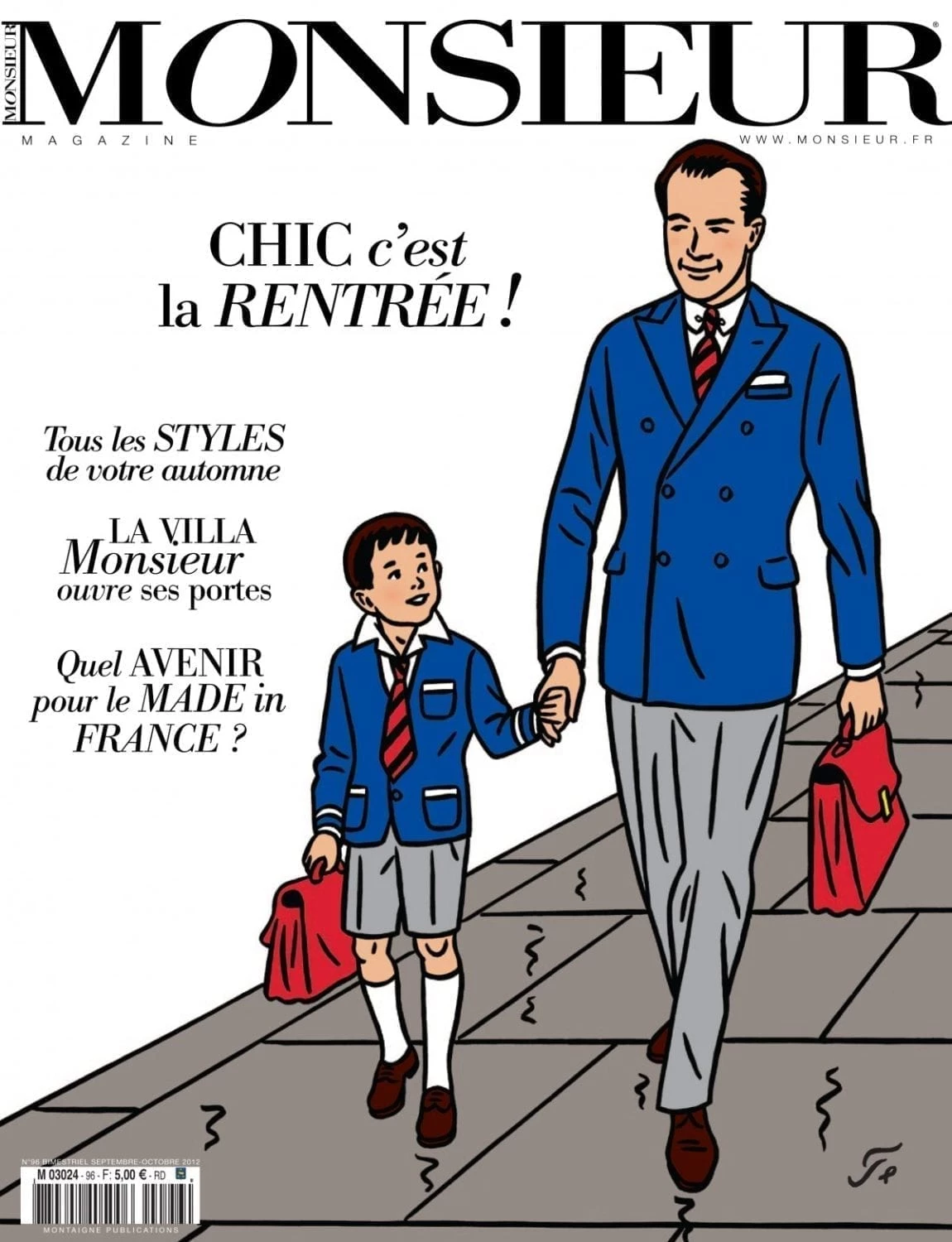 Magazines | Monsieur