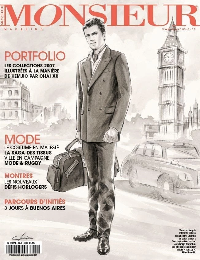 Magazines | Monsieur